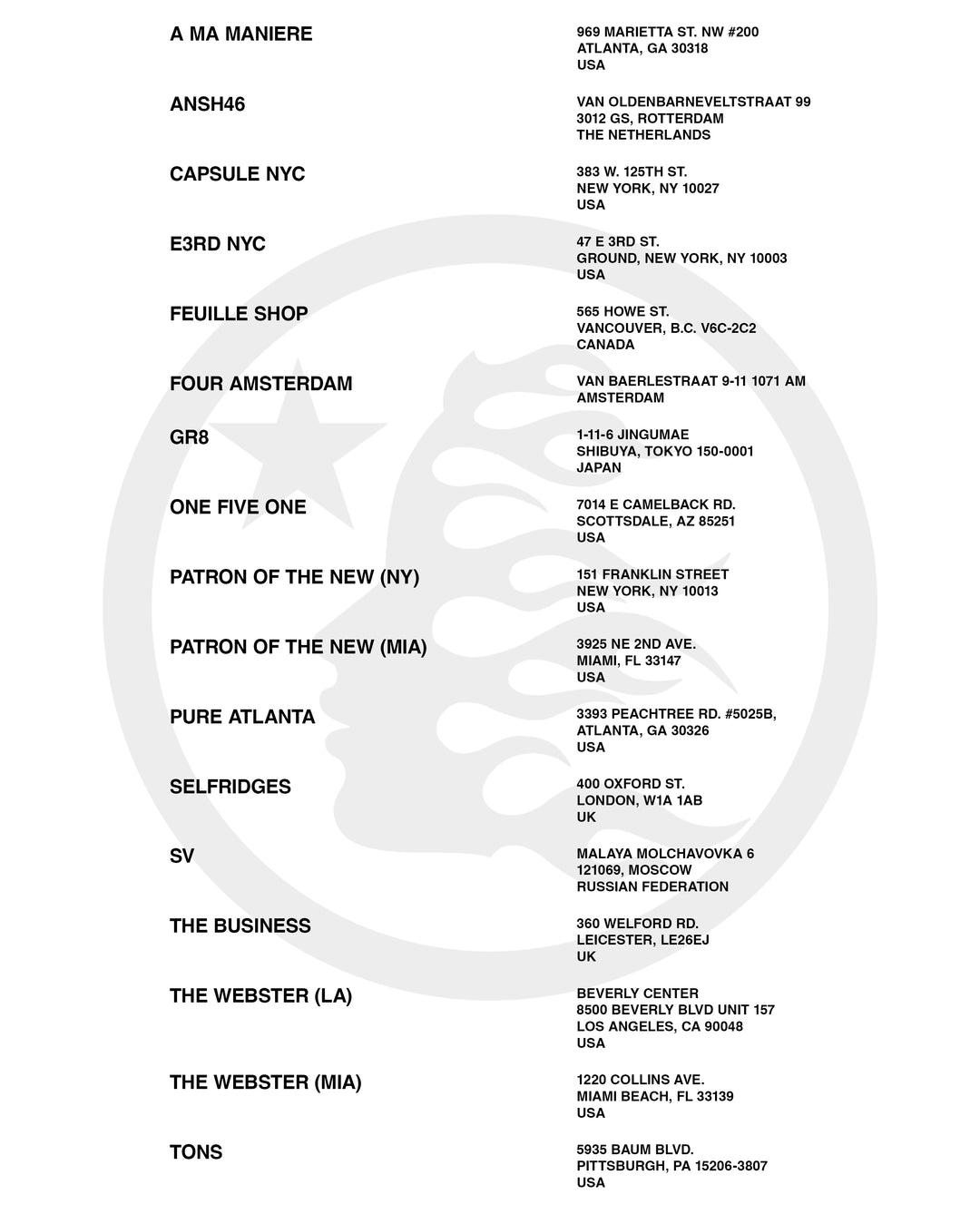 Size Chart – HELLSTAR